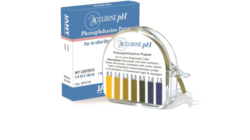 Accutest® Phenaphthazine (pH) Paper | Complete Laboratory Systems