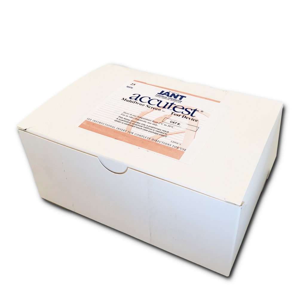 Accutest® 10 Panel Multi Drug Screen DipTest