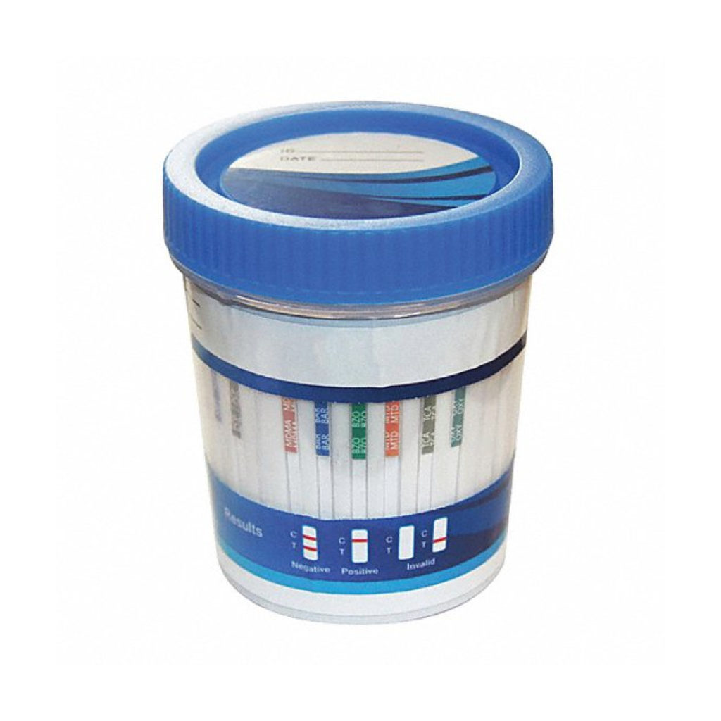 Accutest® 10 Panel Multi Drug Test Cup plus Adulteration | DS903