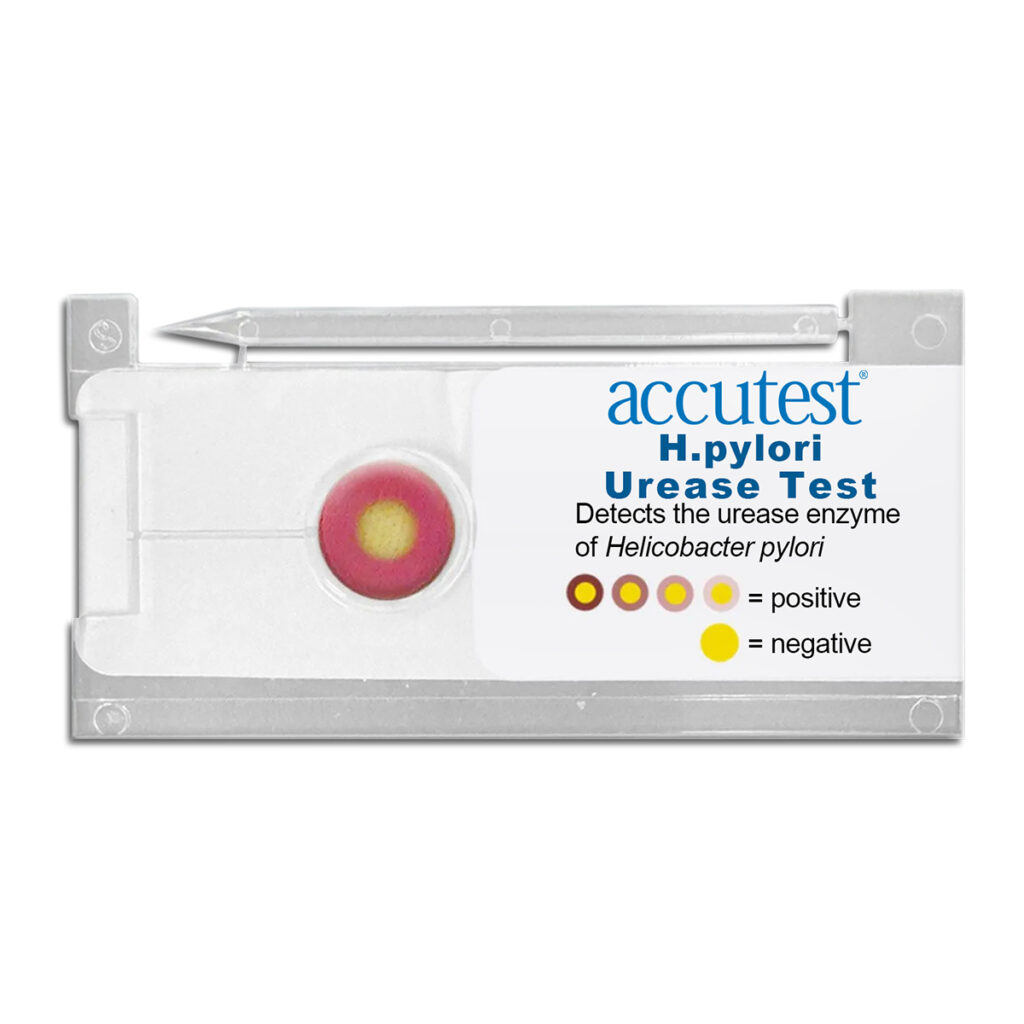 Accutest® H. Pylori Urease Rapid Test | Complete Laboratory Systems