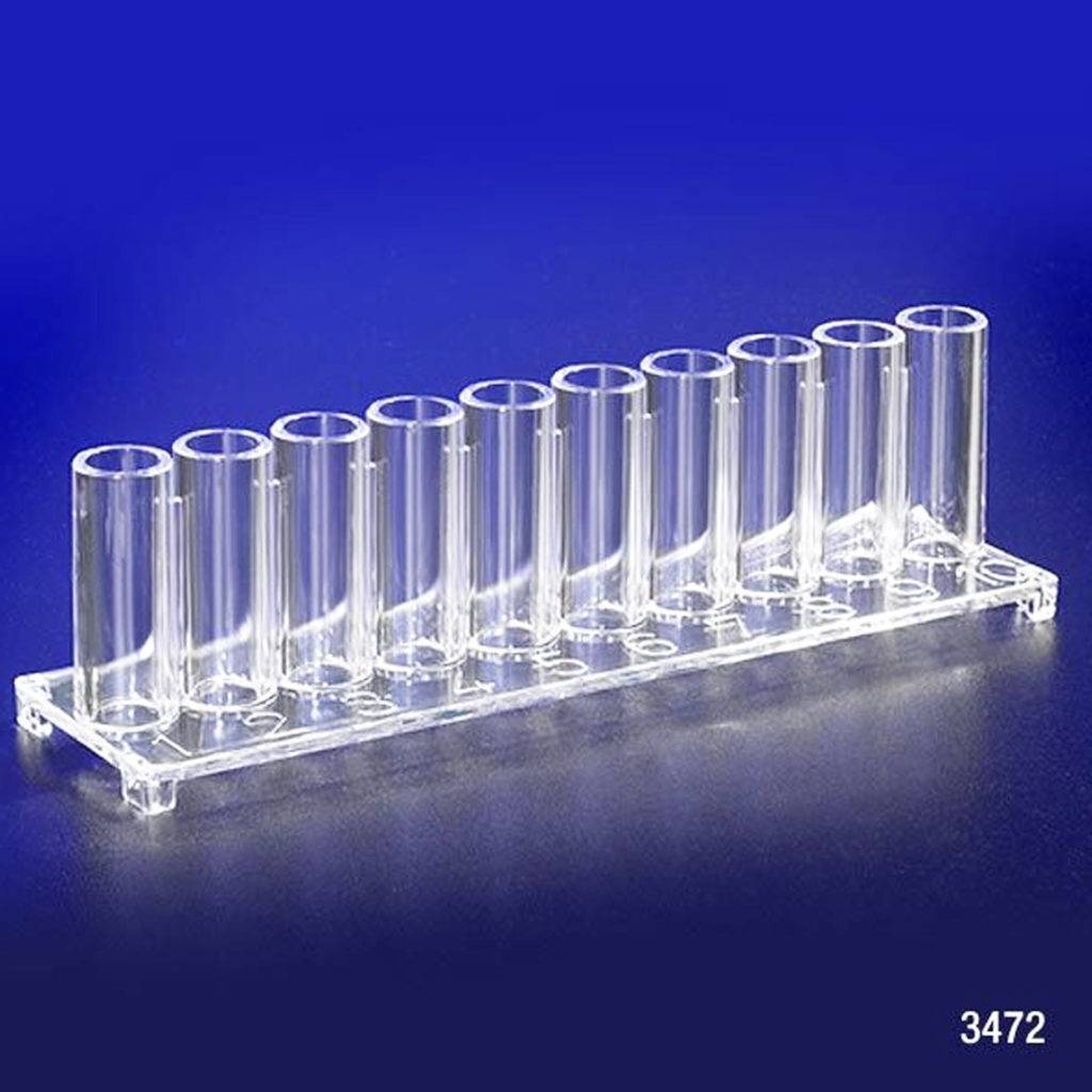 ESR: Rack, Polystyrene, 10-place