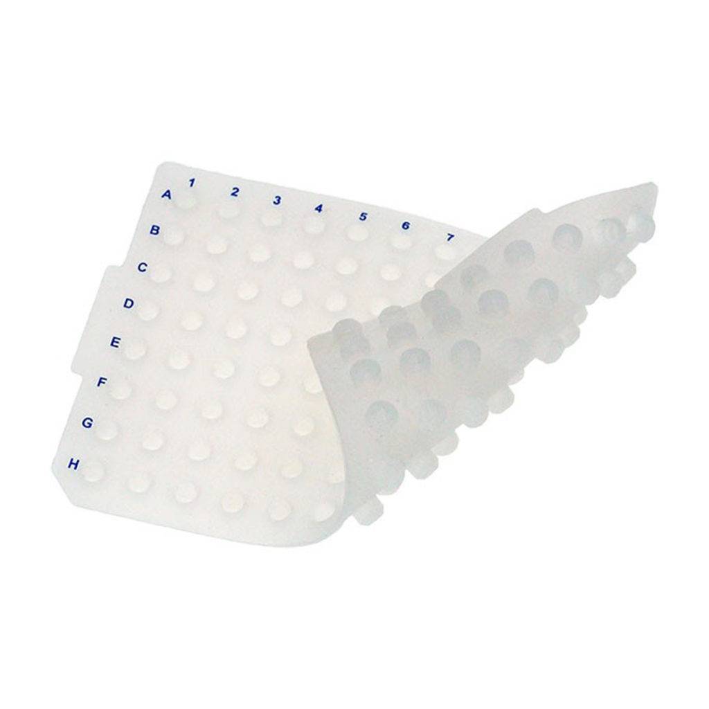 PCR Sealing Mat, Silicone, 96-Plug | Complete Laboratory Systems