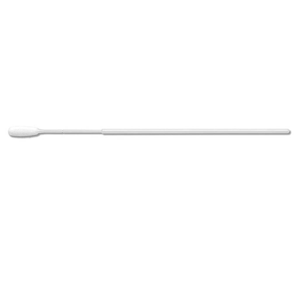 HydraFlock 6" Sterile Elongated Flock Swab w/Polystyrene Handle, 30mm ...