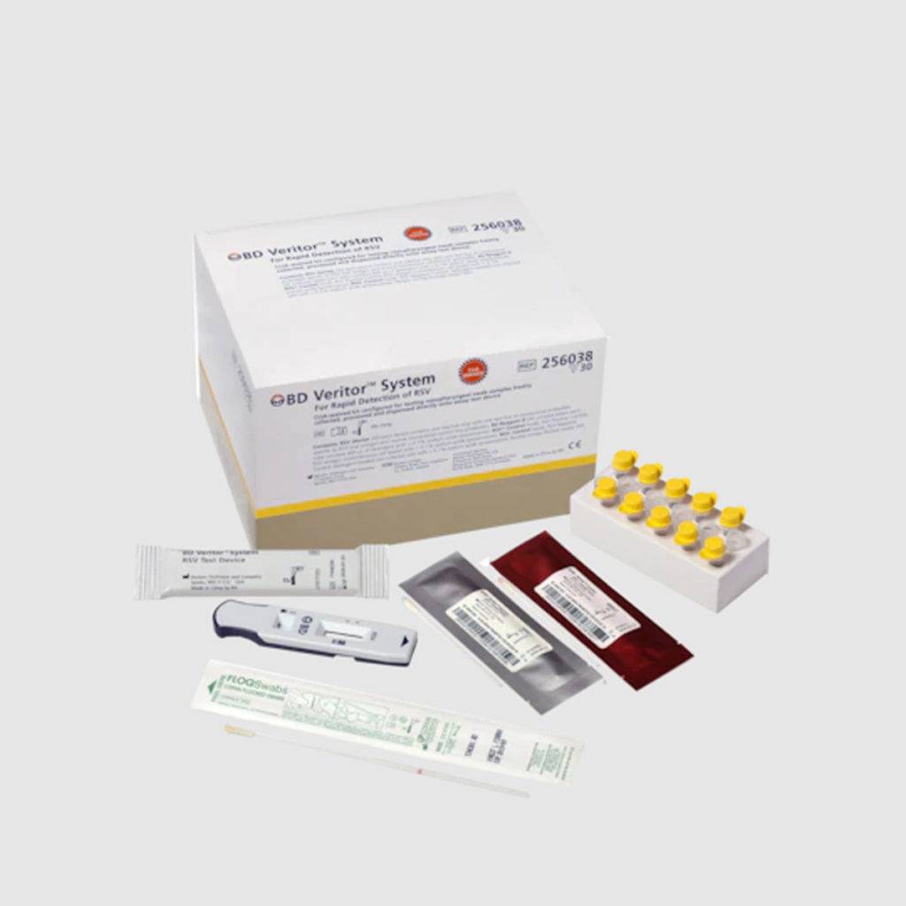 BD Veritor™ System for Rapid Detection of RSV (CLIA-Waived Kit ...