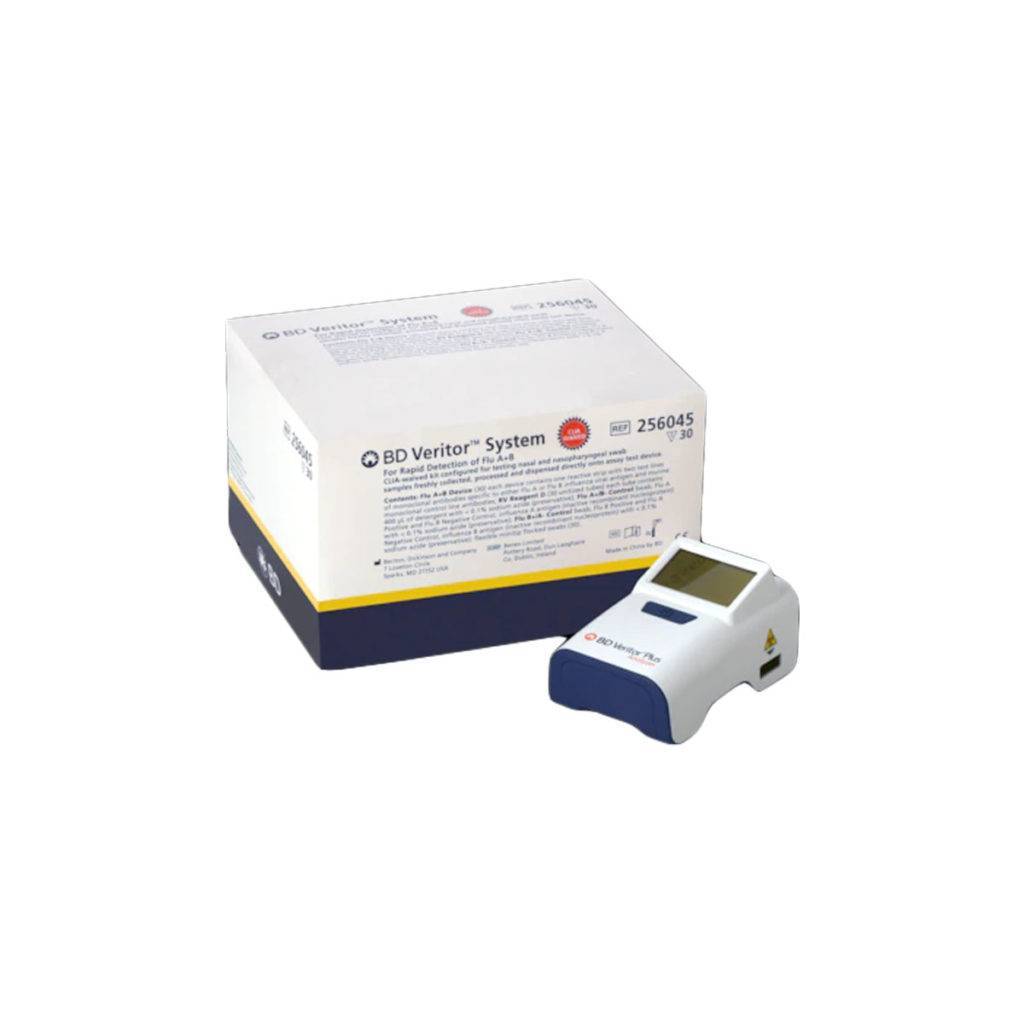 BD Veritor™ System for Rapid Detection of Flu A+B (CLIA-Waived Kit ...