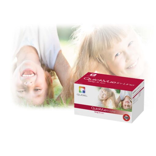 QuickVue In-Line Strep A Test | Complete Laboratory Systems