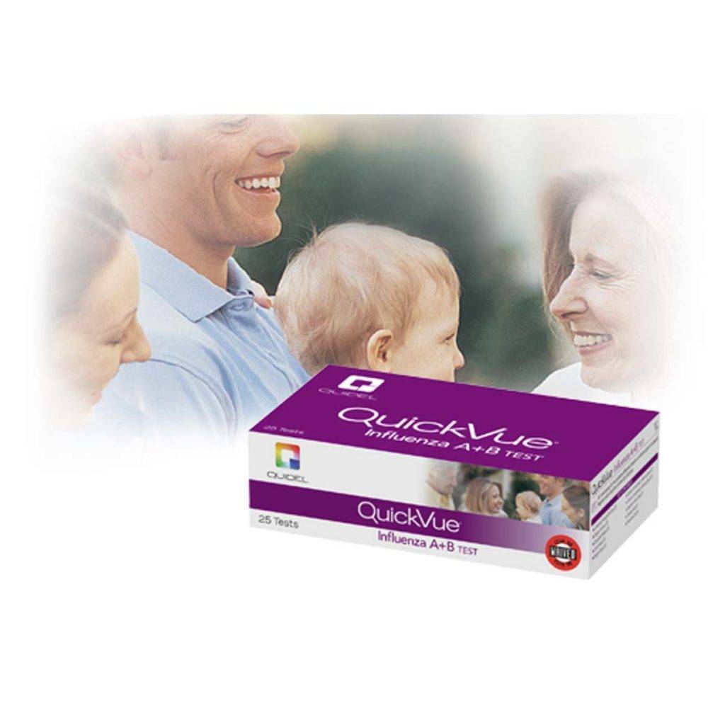 QuickVue Influenza A+B Test | Complete Laboratory Systems