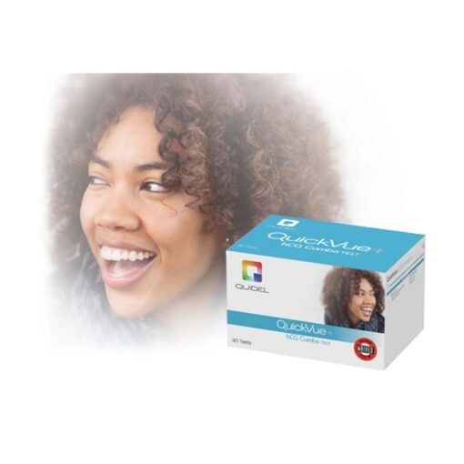 QuickVue hCG Combo Test | Complete Laboratory Systems