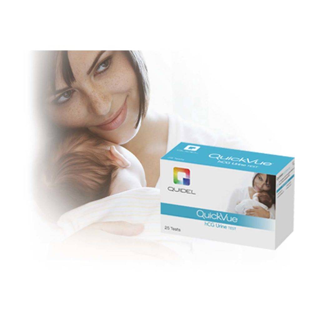 QuickVue hCG Urine Test | Complete Laboratory Systems