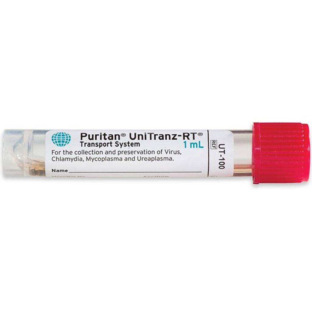 Puritan UniTranz-RT 1ml Universal Transport Solution - Vial Only ...