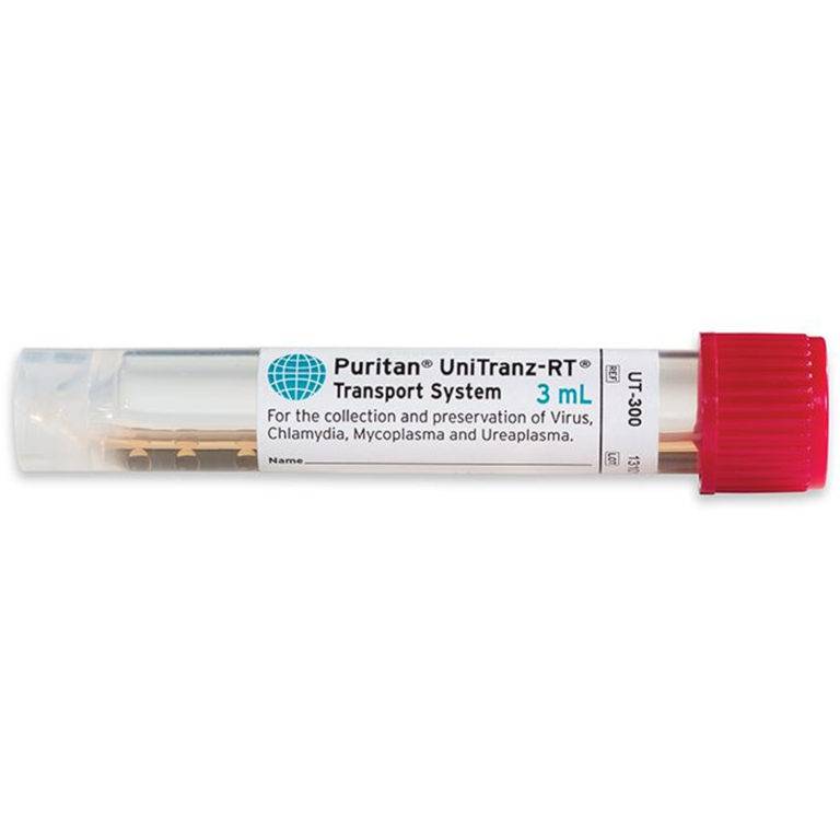 Puritan UniTranz-RT 3ml Universal Transport Solution - Vial Only ...