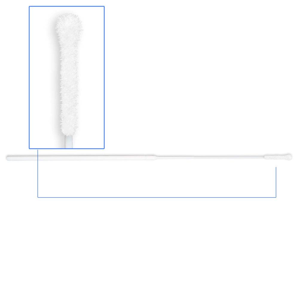 Microbrush™ Flocked Sterile Nasopharyngeal Swab with 80 mm Break Point ...