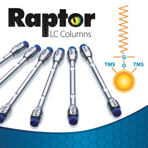 Raptor C18 LC Column (USP L1) | Complete Laboratory Systems
